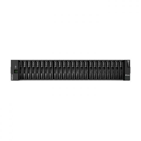 Lenovo ThinkSystem DE4000H 2U24 SFF Hybrid Flash Array Chassis - A ...