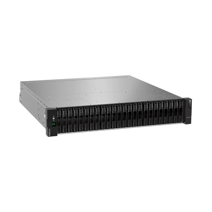Lenovo ThinkSystem DE4000H 2U24 SFF Hybrid Flash Array Chassis - A ...